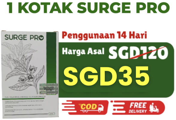 SURGE PRO – US Nano-Tech ODFilm For Men